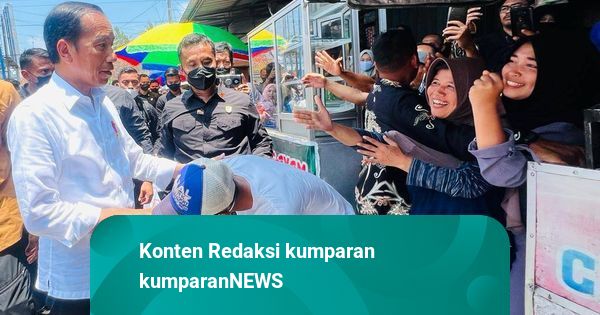 Kunjungi Pasar Petanahan: Jokowi Beli Baju Koko Rp 100 Ribu, Prabowo Beli Peci | kumparan.com